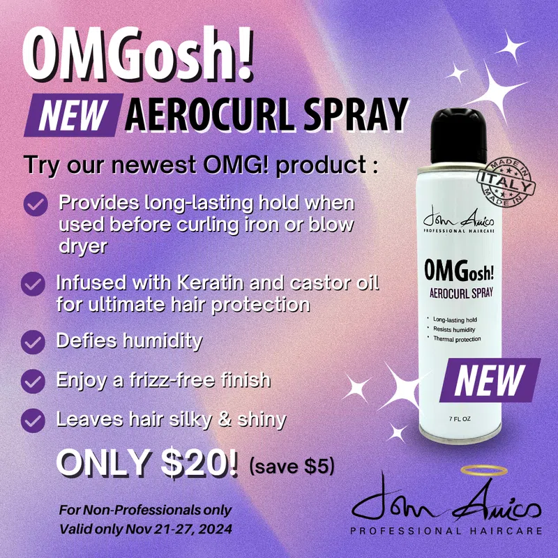 One week only: NEW OMGosh! Aerocurl Spray - ONLY $20 (Save $5 ...