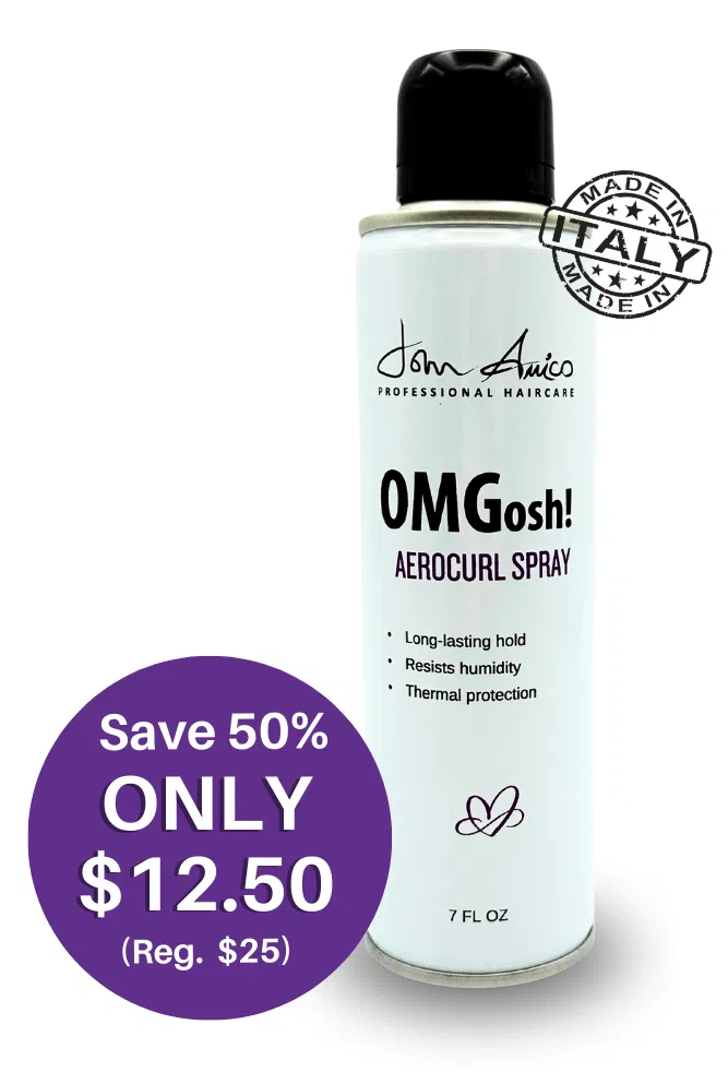JA PRODUCT OF THE WEEK! 12/22 - 12/28/25 - OMGOSH AEROCURL SPRAY (7oz ...