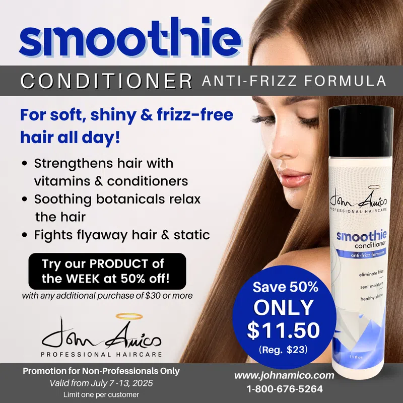 JA PRODUCT OF THE WEEK! 7/7 -7/13/25 - SMOOTHIE CONDITIONER - 50% off ...