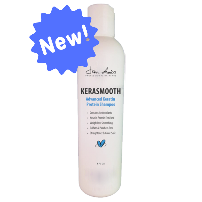 NEW! KERASMOOTH Advanced Keratin Protein Shampoo (8oz) | Professional ...