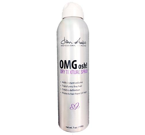 NEW! OMGosh! DRY TEXTURE SPRAY | Professional Stylist Salon Grade ...