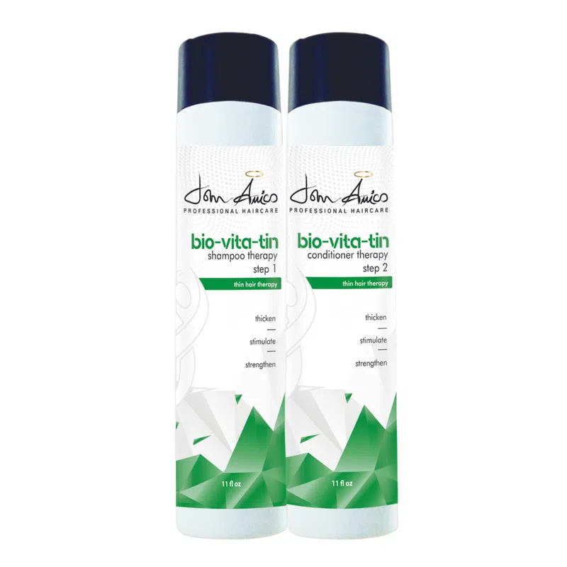 BIO-VITA-TIN SHAMPOO & CONDITIONER (11oz) GIFT SET | Professional ...