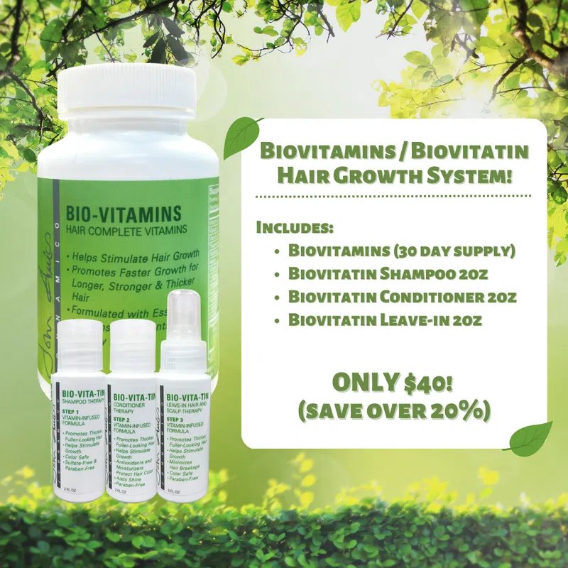One week only: Biovitamins / Biovitatin Hair Growth System ...
